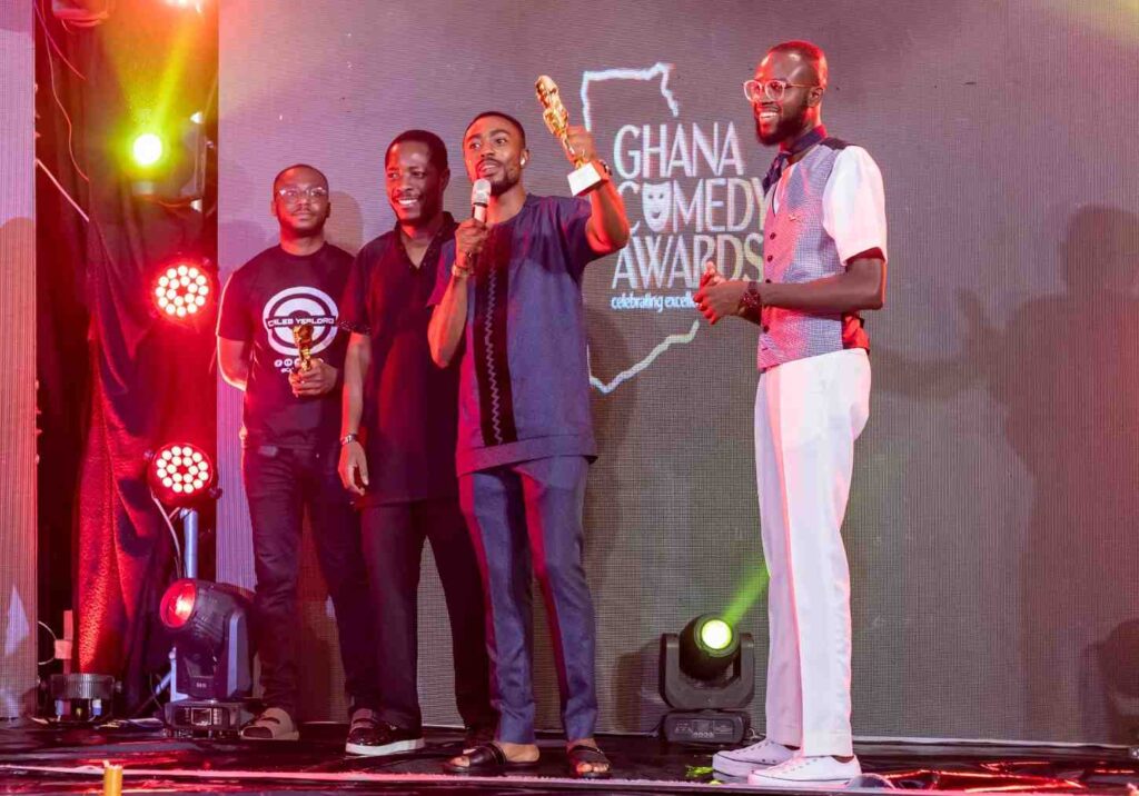Full List Winners: The Glitz, Glamour and Humor at the Ghana Comedy ...